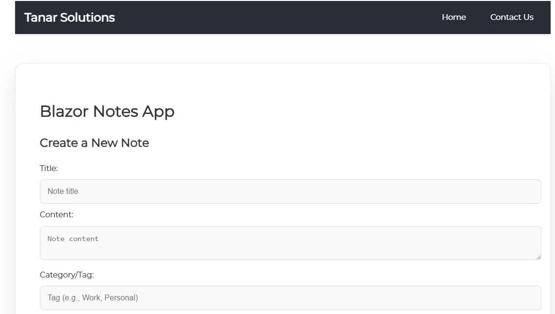 Blazor Web App | Boyd Gibson